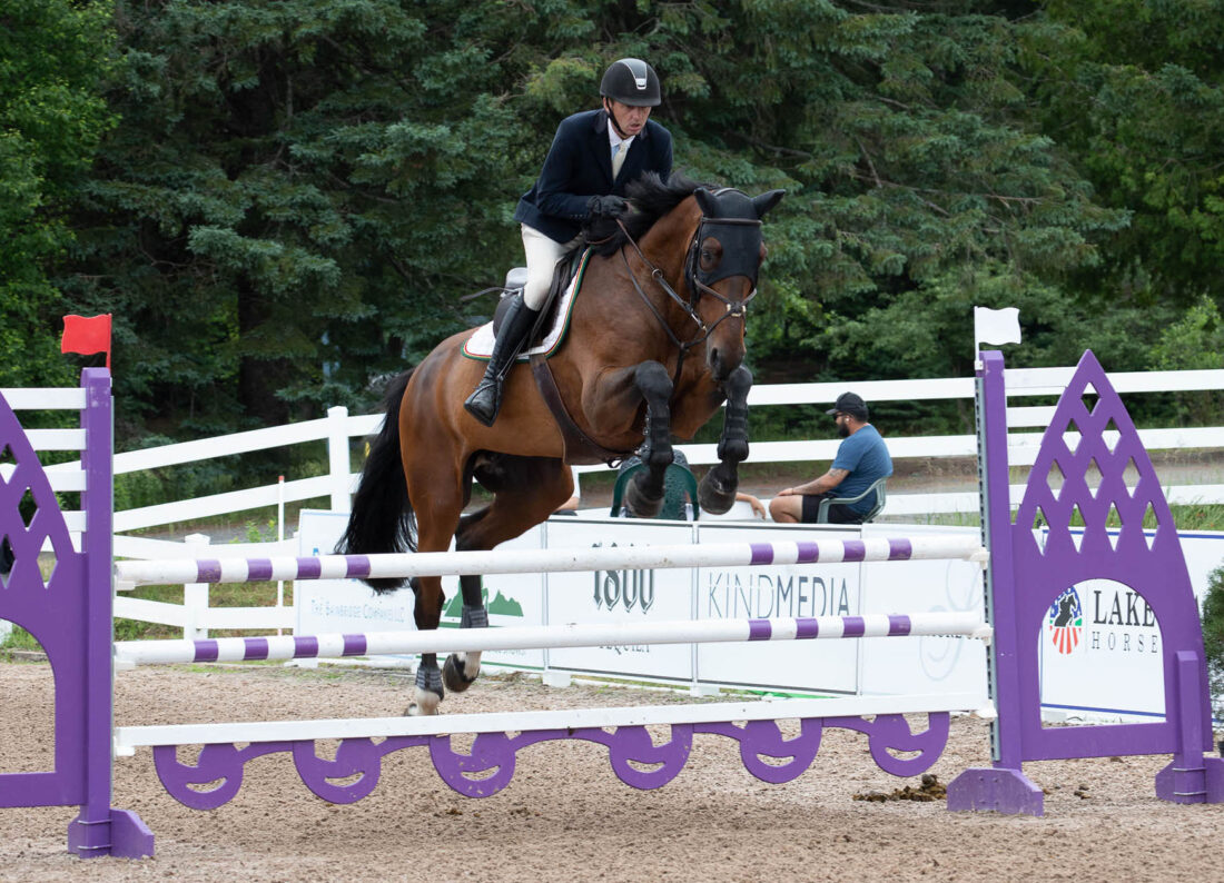 Coyle wins 2 horse show events | News, Sports, Jobs - Adirondack Daily ...
